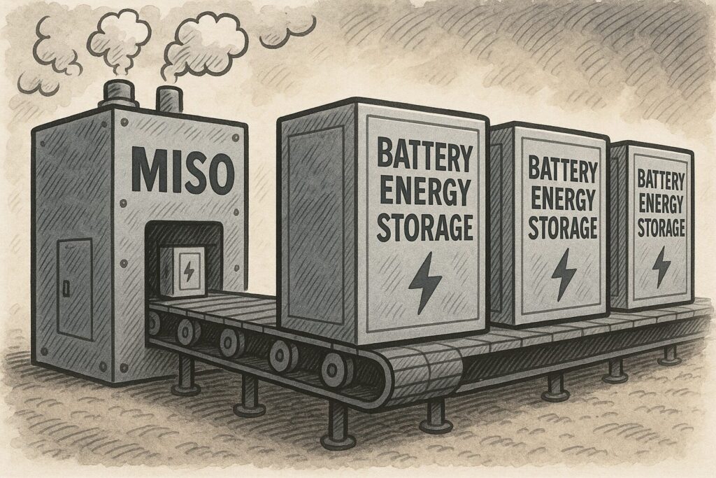 MISO’s new method for capacity accreditation benefits storage more than ...