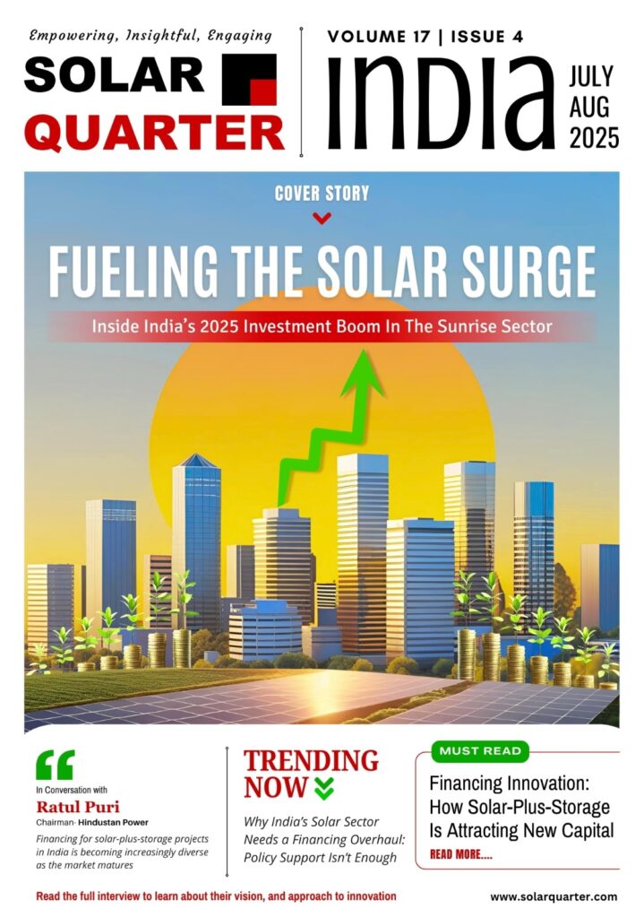 SolarQuarter India, July-Aug 2025 Issue - Power Wattz Solar | Off Grid ...