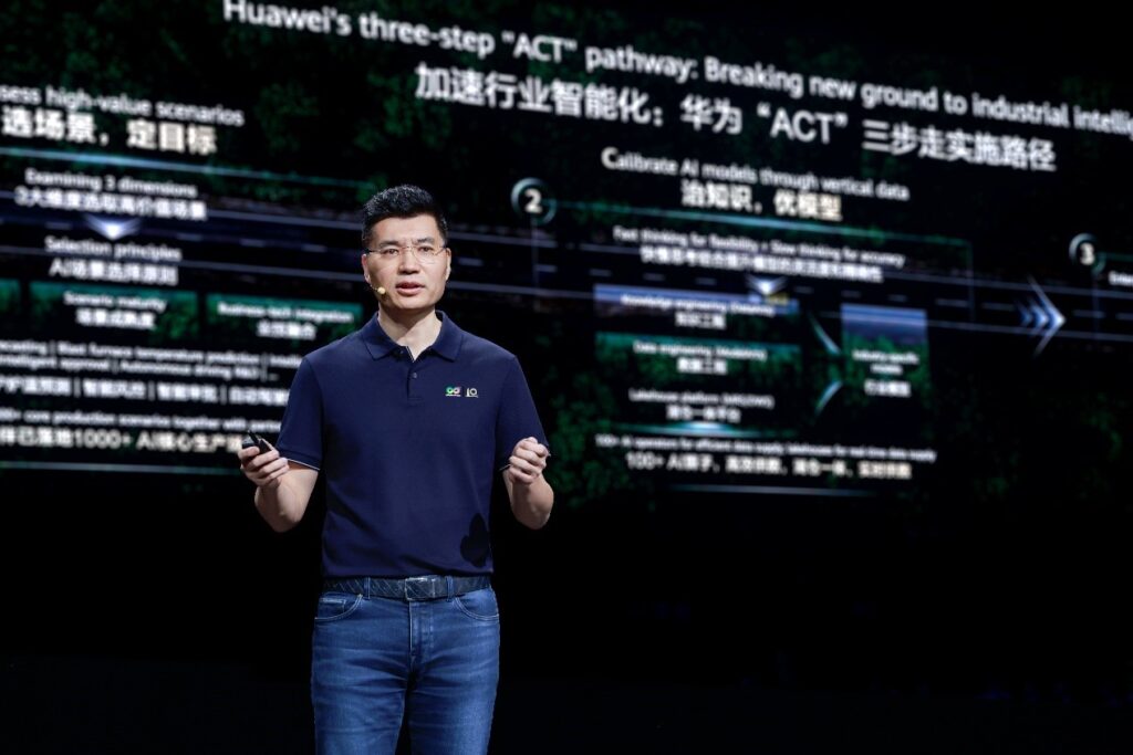 Huawei Charts a Bold Three-Step Pathway to Industrial Intelligence with ...