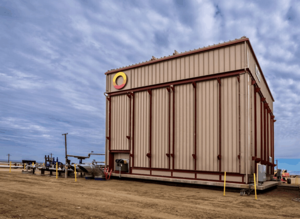 Rondo Energy’s 100 MWh heat battery powered by 20 MW of onsite solar ...