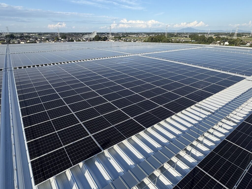 Nippon Benex Starts Operations At Its Largest Solar Plant, The 4.3 MW ...