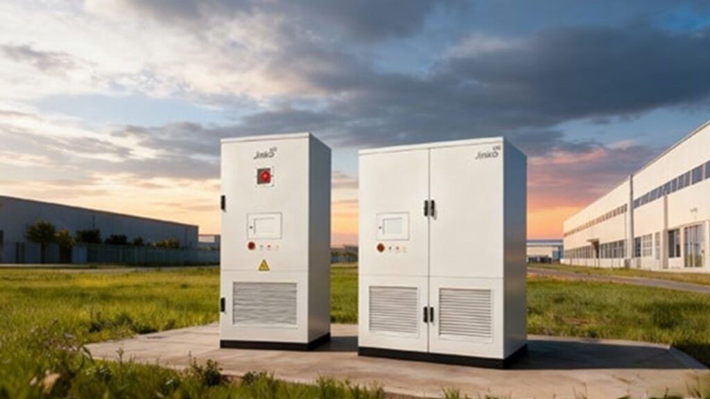 Jinko ESS and Middle East Distributor Strengthen Partnership with 20MWh ...